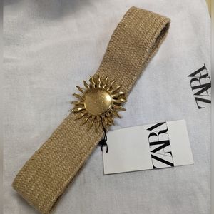 Zara | Accessories | Zara Limited Edition Bohemian Stretchy Sun Belt ...